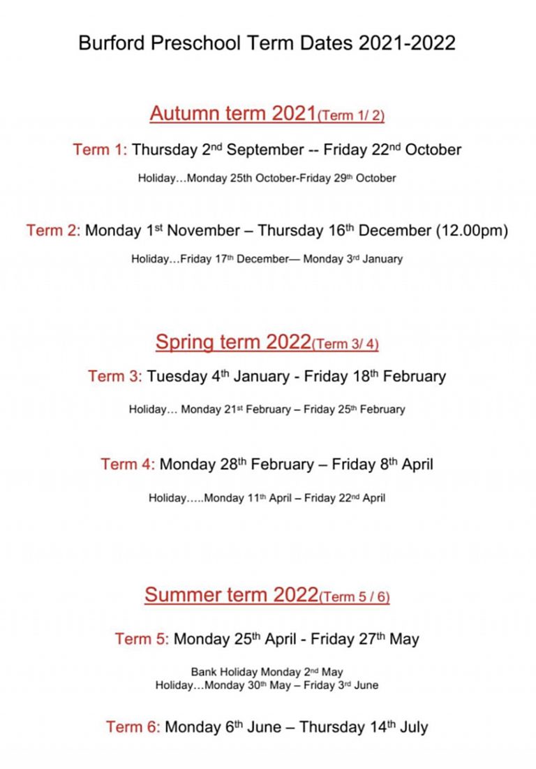 term-dates-2021-2022